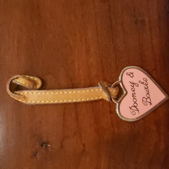 Dooney & Bourke | Bags | Vintage Dooney Heart Key Fob | Poshmark